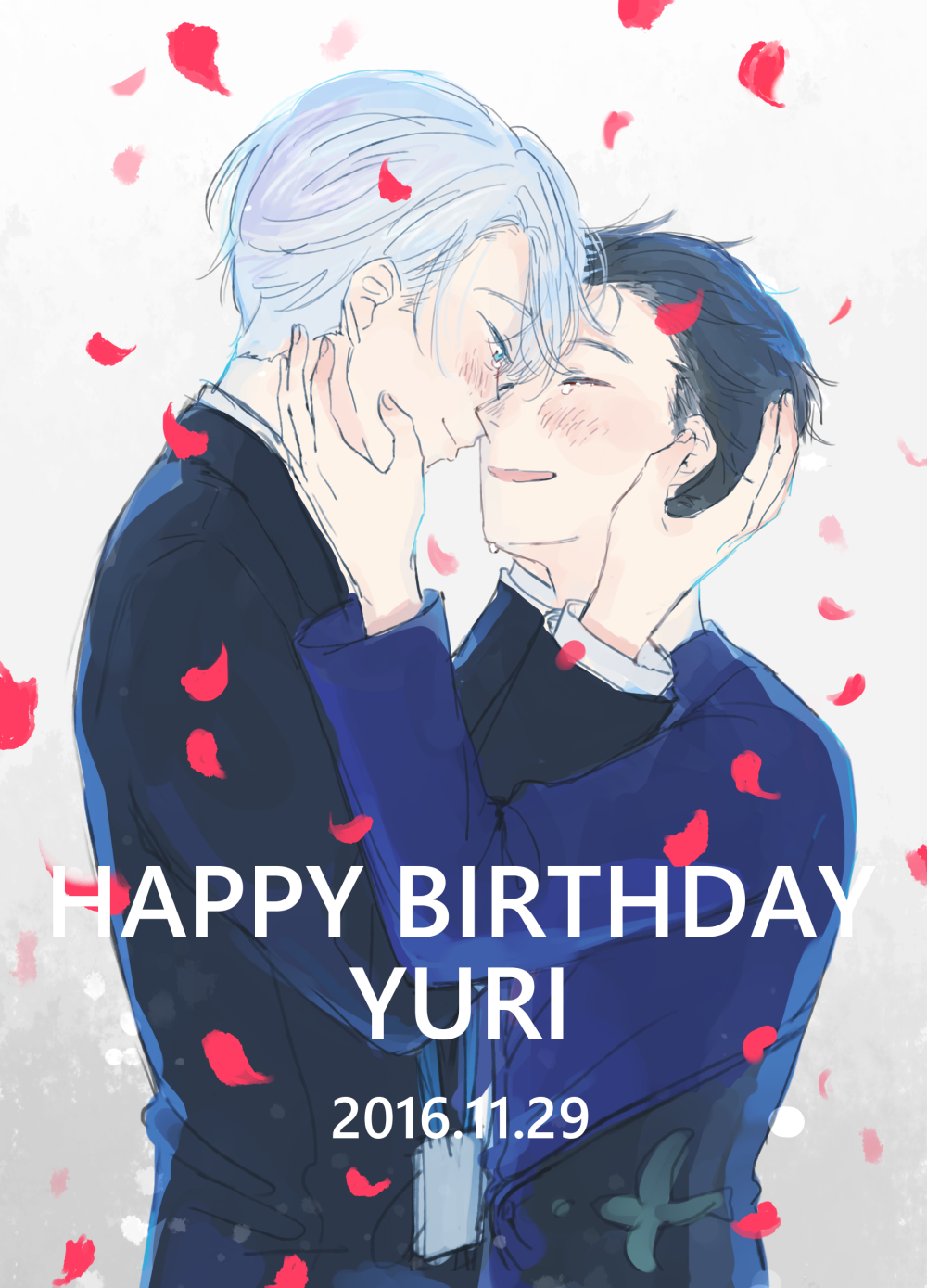 【侵删】YOI LOG1 | 田丸（ししゃも） p站_… - 高清图片，堆糖，美图壁纸兴趣社区