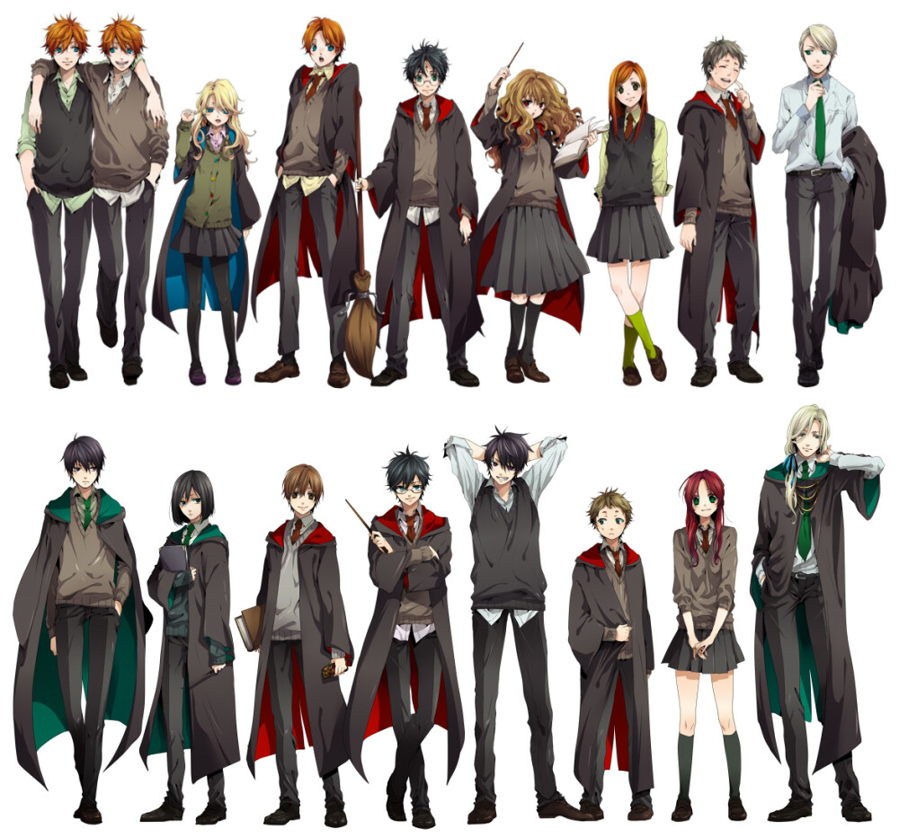 哈利波特 - 堆糖，美图壁纸兴趣社区