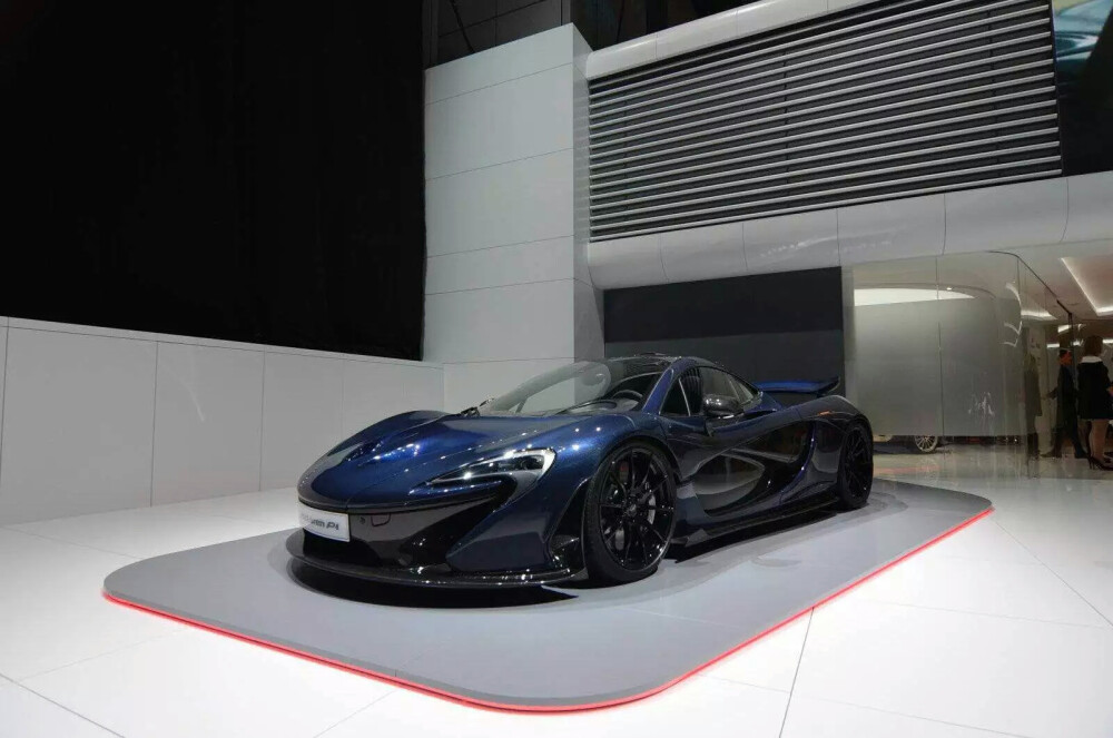 蓝色全碳纤维迈凯伦 P1 Full-Carbon by MSO… - 高清图片，堆糖，美图壁纸兴趣社区