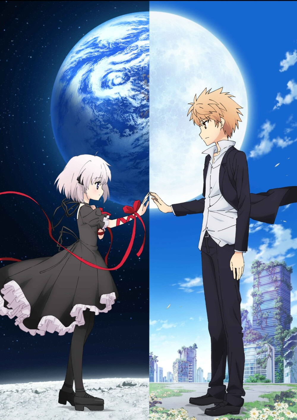 《Rewrite》2nd season 动漫官图高清壁纸海… - 高清图片，堆糖，美图壁纸兴趣社区