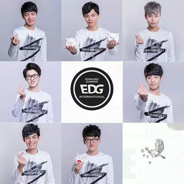 EDG！EDG！EDG！ - 高清图片，堆糖，美图壁纸兴趣社区