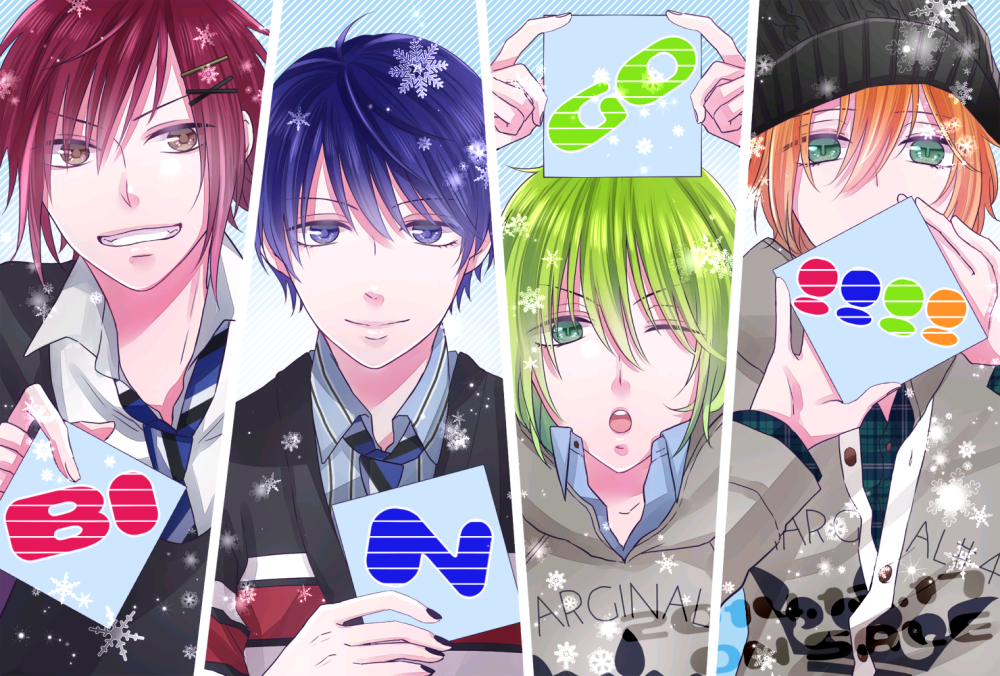 MARGINAL＃4☆★ 桐原アトム(Atom) 蓝… - 高清图片，堆糖，美图壁纸兴趣社区