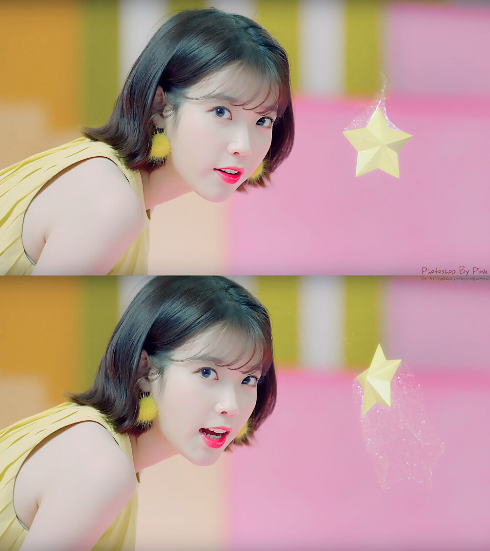 IU 李智恩 cr：Pink_MyEun 小仙女 - 高清图片，堆糖，美图壁纸兴趣社区