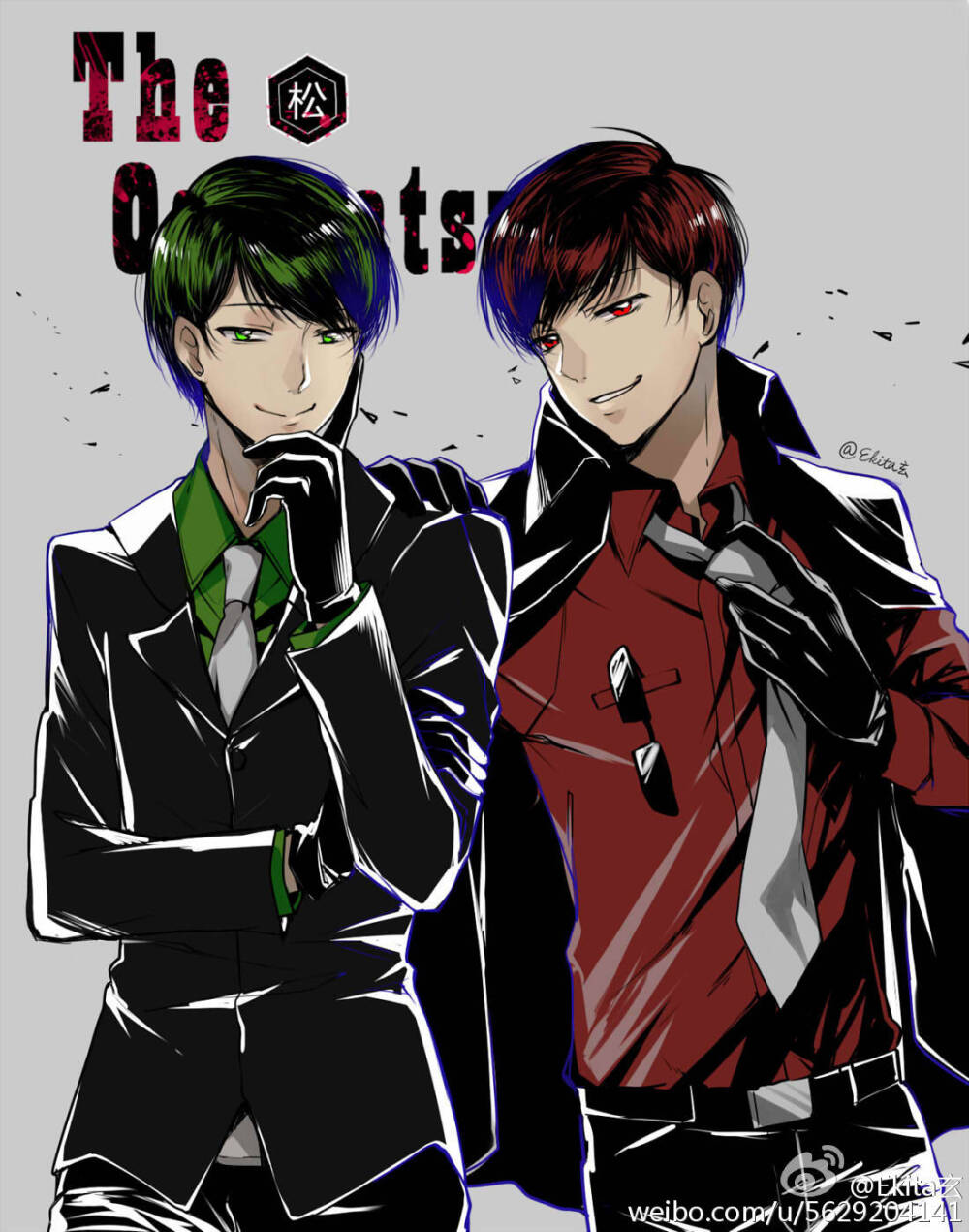 画师:Ekita. p站:14793912 - 高清图片，堆糖，美图壁纸兴趣社区