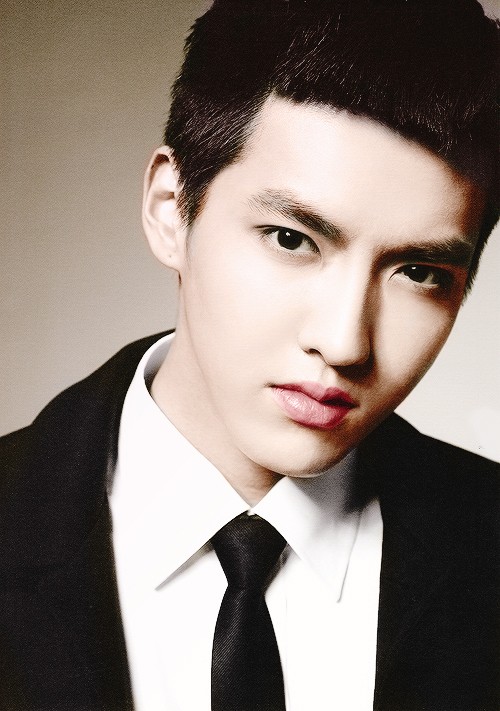 EXO_SM周照片集 黑白版本原图 - 高清图片，堆糖，美图壁纸兴趣社区