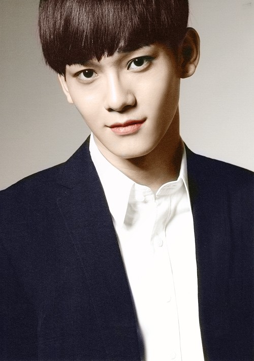 EXO_SM周照片集 黑白版本原图 - 高清图片，堆糖，美图壁纸兴趣社区