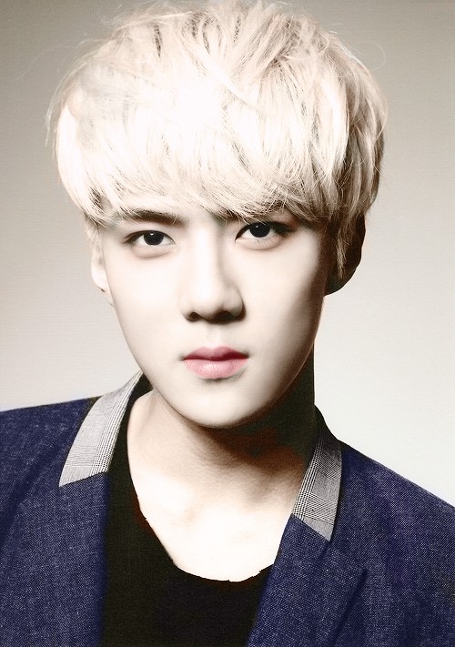 EXO_SM周照片集 黑白版本原图 - 高清图片，堆糖，美图壁纸兴趣社区