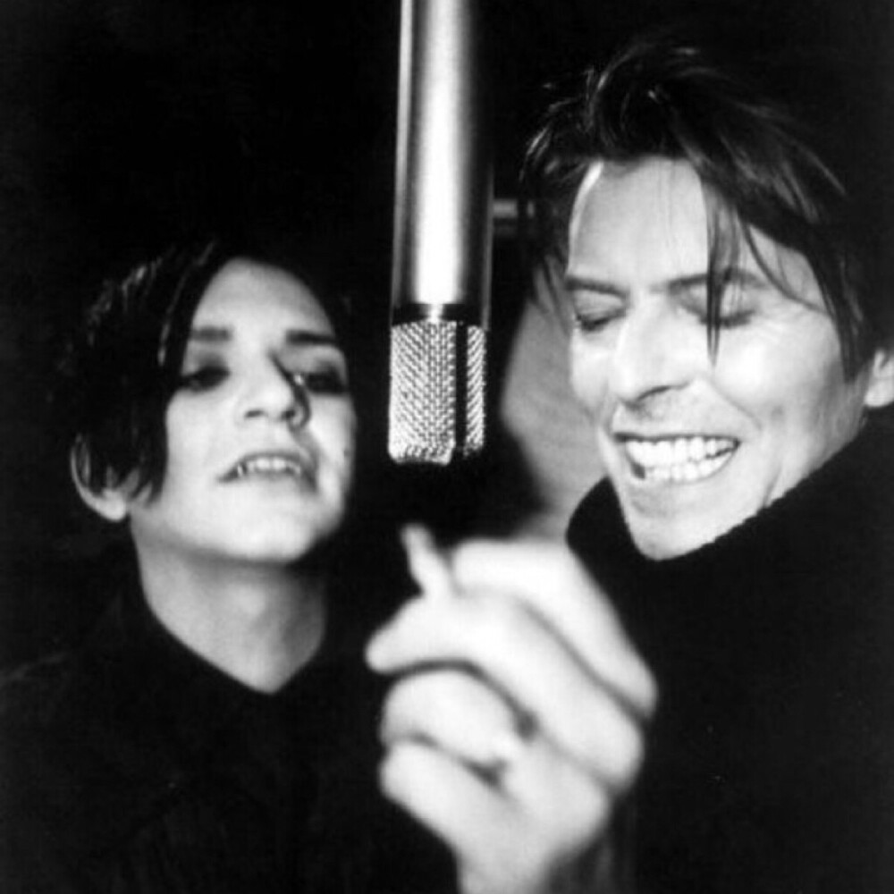 placebo主唱Brian Molko David Bowie - 高清图片，堆糖，美图壁纸兴趣社区