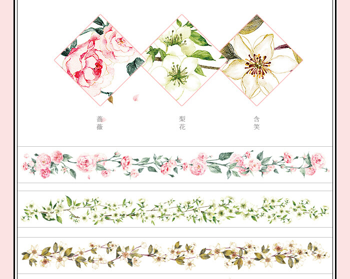 KAZE Round环绕系列 十二花神礼盒 - 堆糖，美图壁纸兴趣社区