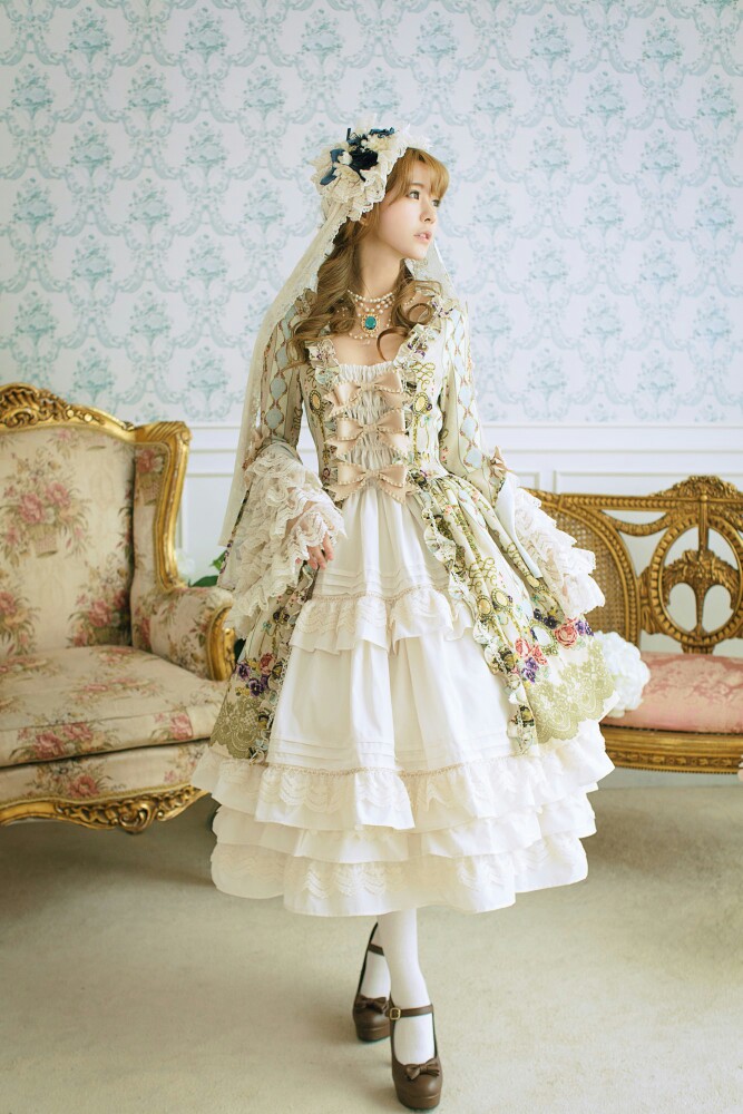 这一套让我第一次认识了yurisa，有种一见钟… - 堆糖，美图壁纸兴趣社区