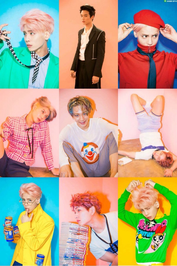 SHINee -view - 堆糖，美图壁纸兴趣社区