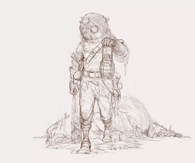 Timofey Stepanov线稿 - 高清图片，堆糖，美图壁纸兴趣社区