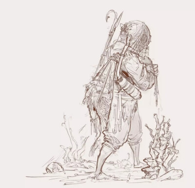 Timofey Stepanov线稿 - 高清图片，堆糖，美图壁纸兴趣社区