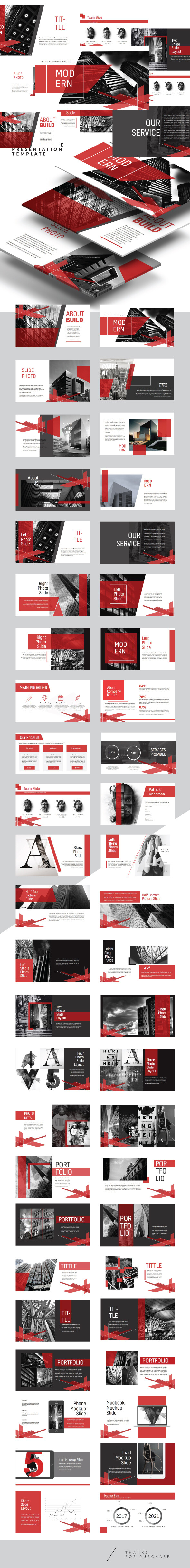 Arch - Creative Multipurpose PPT Templat… - 高清图片，堆糖，美图壁纸兴趣社区