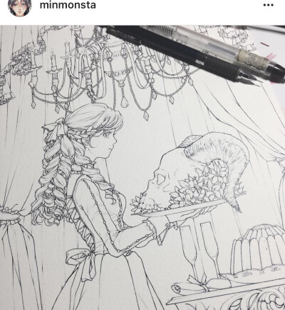 minmonsta - 高清图片，堆糖，美图壁纸兴趣社区