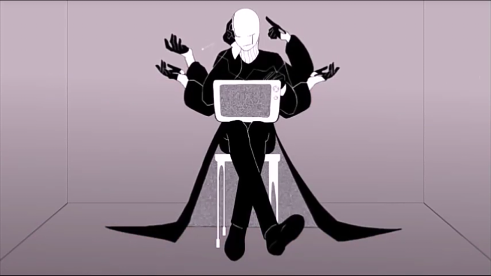 Undertale手书——Gaster's ECHO（爹爹帅翻… - 堆糖，美图壁纸兴趣社区