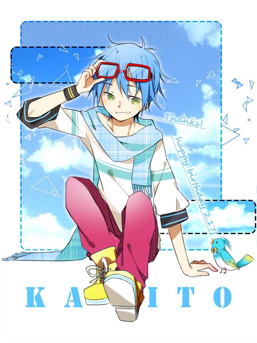 kaito - 高清图片，堆糖，美图壁纸兴趣社区