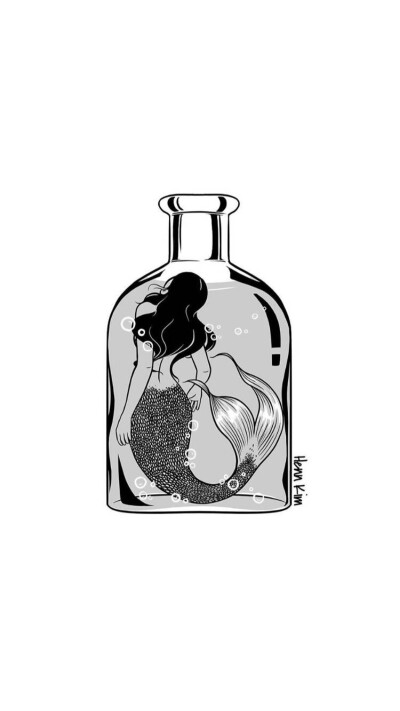 韩国插画师:Henn Kim - 高清图片，堆糖，美图壁纸兴趣社区