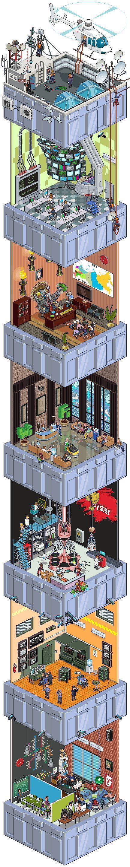 Main house cheme by *arsenixc on deviant… - 高清图片，堆糖，美图壁纸兴趣社区