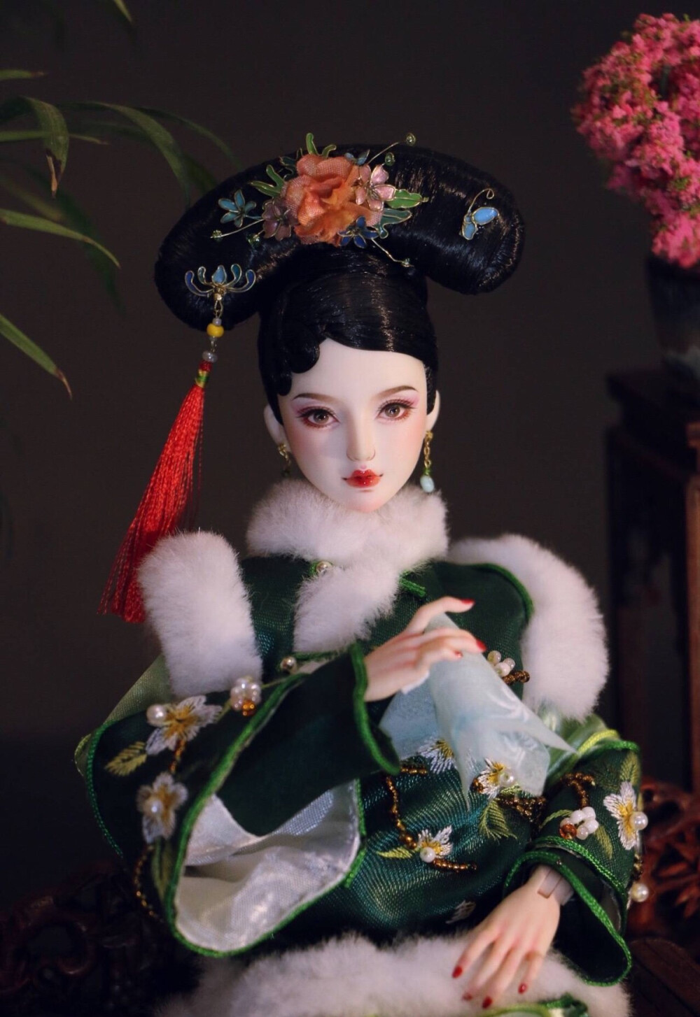 古装娃娃 古装美女娃娃 美娃 3D娃娃 obitsu… - 堆糖，美图壁纸兴趣社区