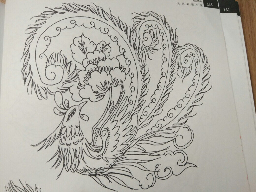 凤凰传统图案 - 高清图片，堆糖，美图壁纸兴趣社区