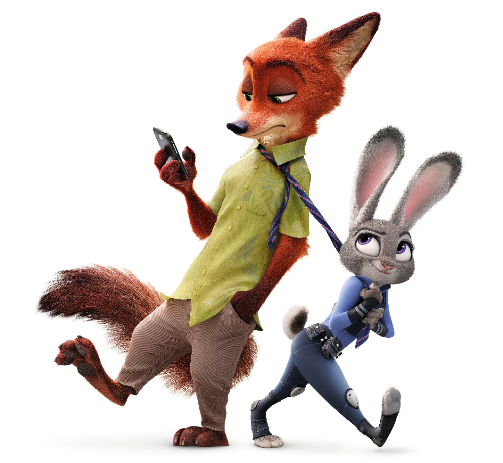 【顾.残萱】《朱迪尼克》Judy⇔Nick - 高清图片，堆糖，美图壁纸兴趣社区