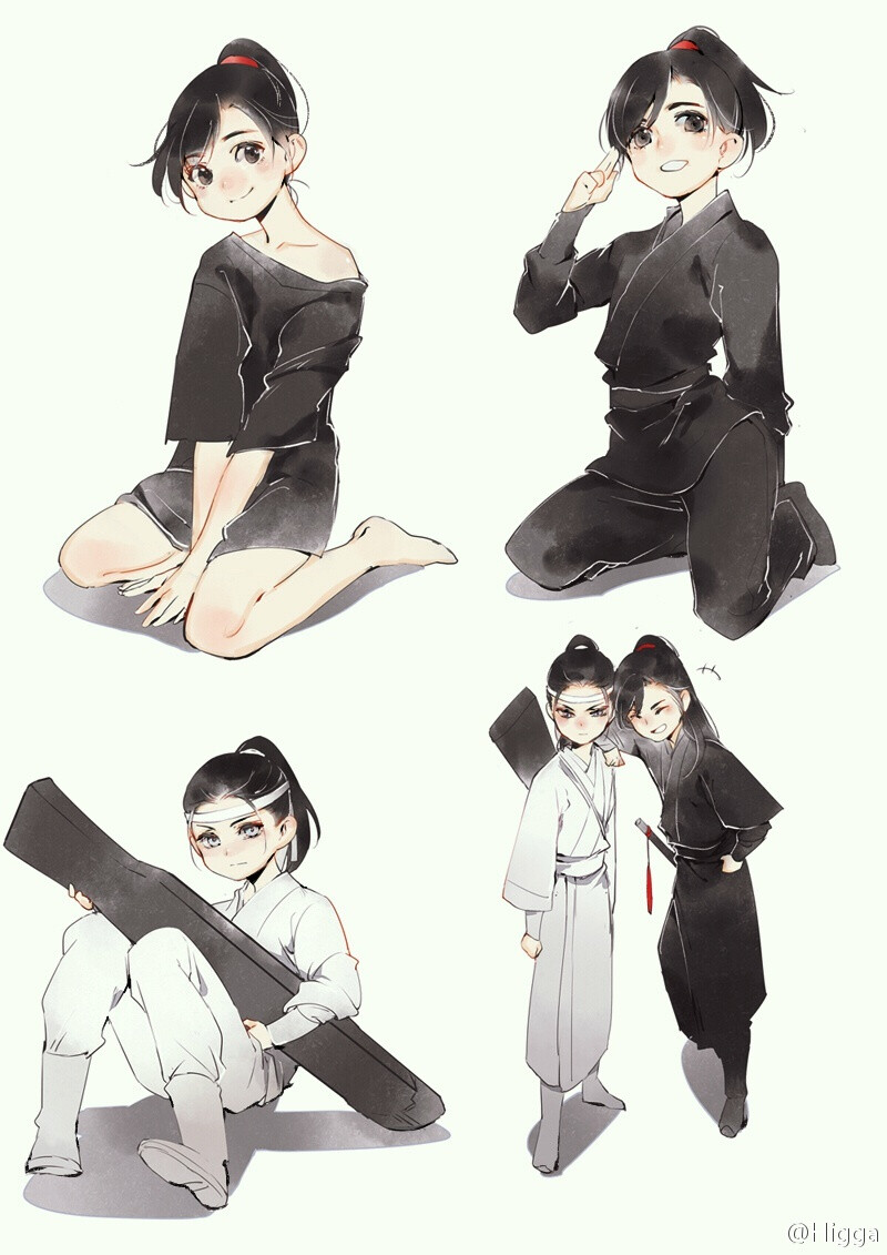 Higga - 堆糖，美图壁纸兴趣社区