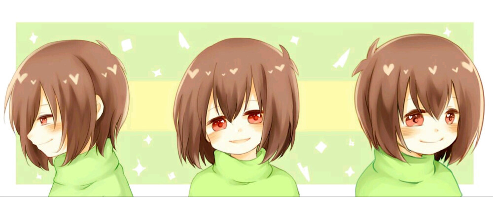 UndertaleAU——Underswap（Chara） - 高清图片，堆糖，美图壁纸兴趣社区