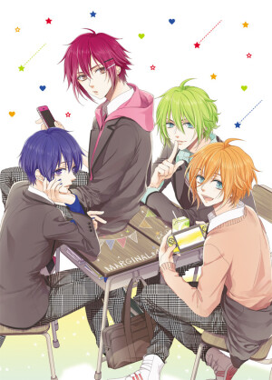 MARGINAL＃4☆★ 桐原アトム(Atom) - 高清图片，堆糖，美图壁纸兴趣社区