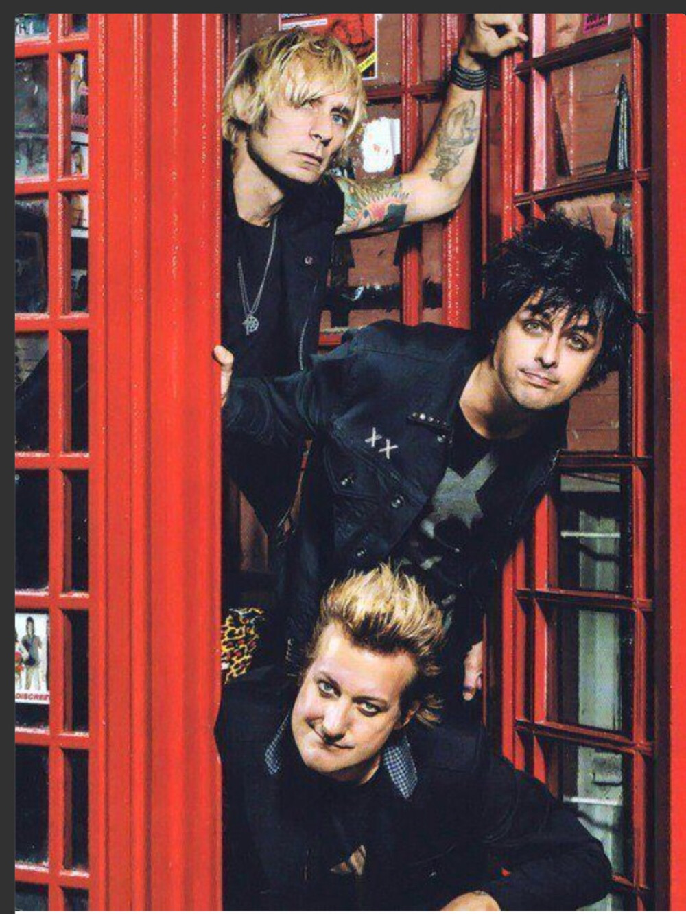 green day - 高清图片，堆糖，美图壁纸兴趣社区