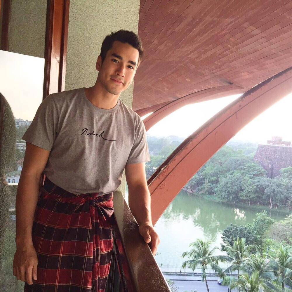 Barry Nadech Kugimiya - 堆糖，美图壁纸兴趣社区