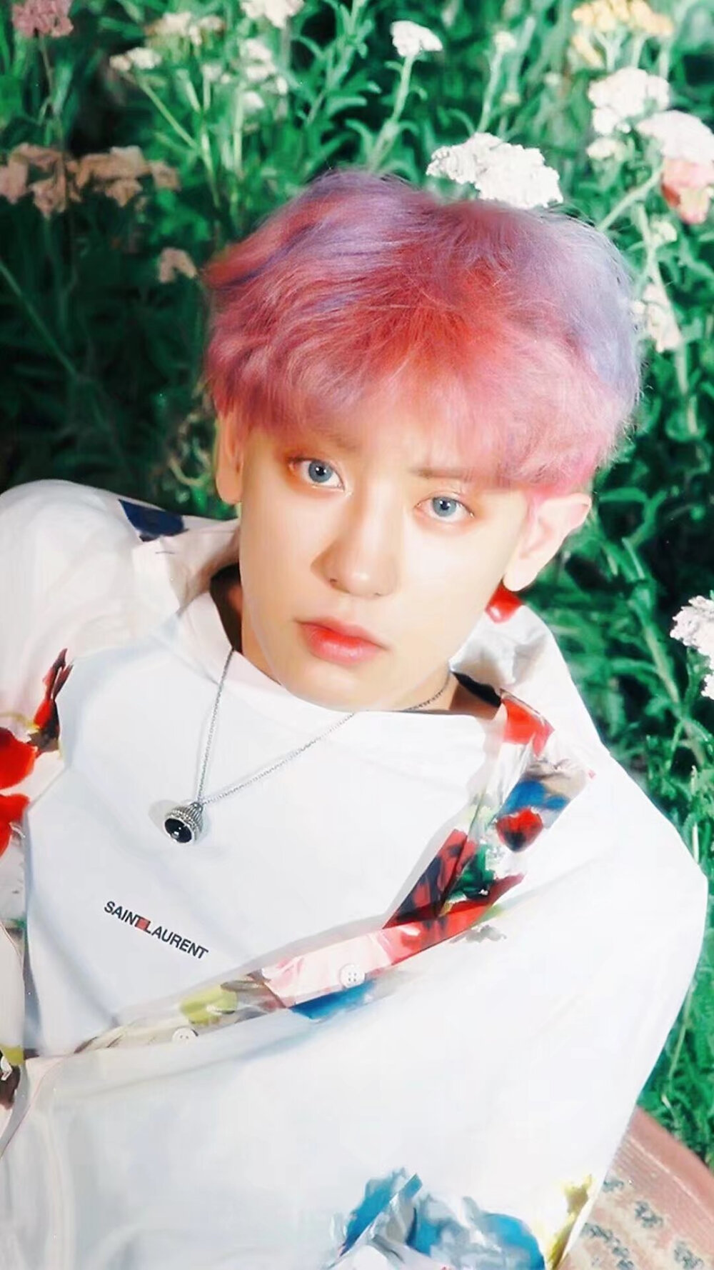 朴灿烈画报 高清壁纸锁屏 《#Ko Ko Bop#》7… - 高清图片，堆糖，美图壁纸兴趣社区