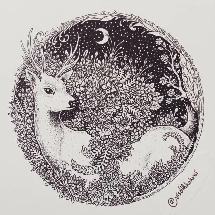 visothkakvei手绘 - 高清图片，堆糖，美图壁纸兴趣社区