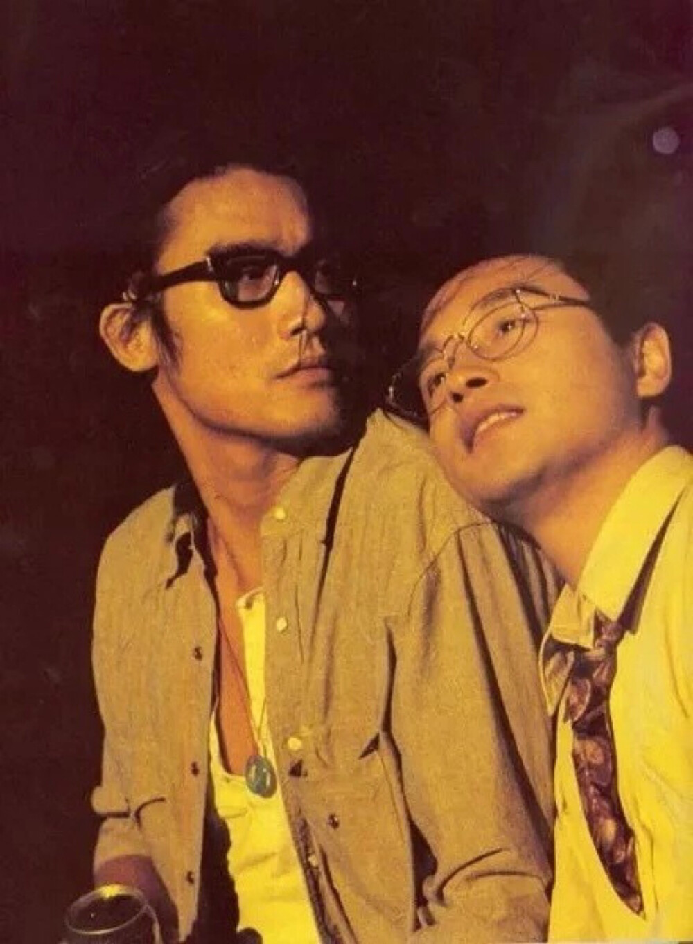 梁家辉张国荣 - 堆糖，美图壁纸兴趣社区