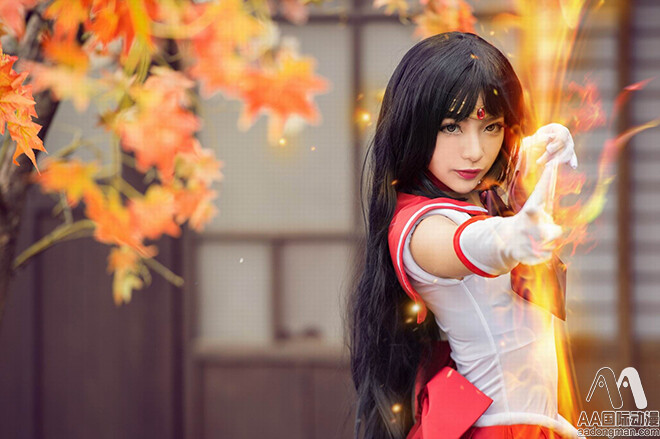 美少女战士 水兵火星,COS,AA国际动漫 - 高清图片，堆糖，美图壁纸兴趣社区