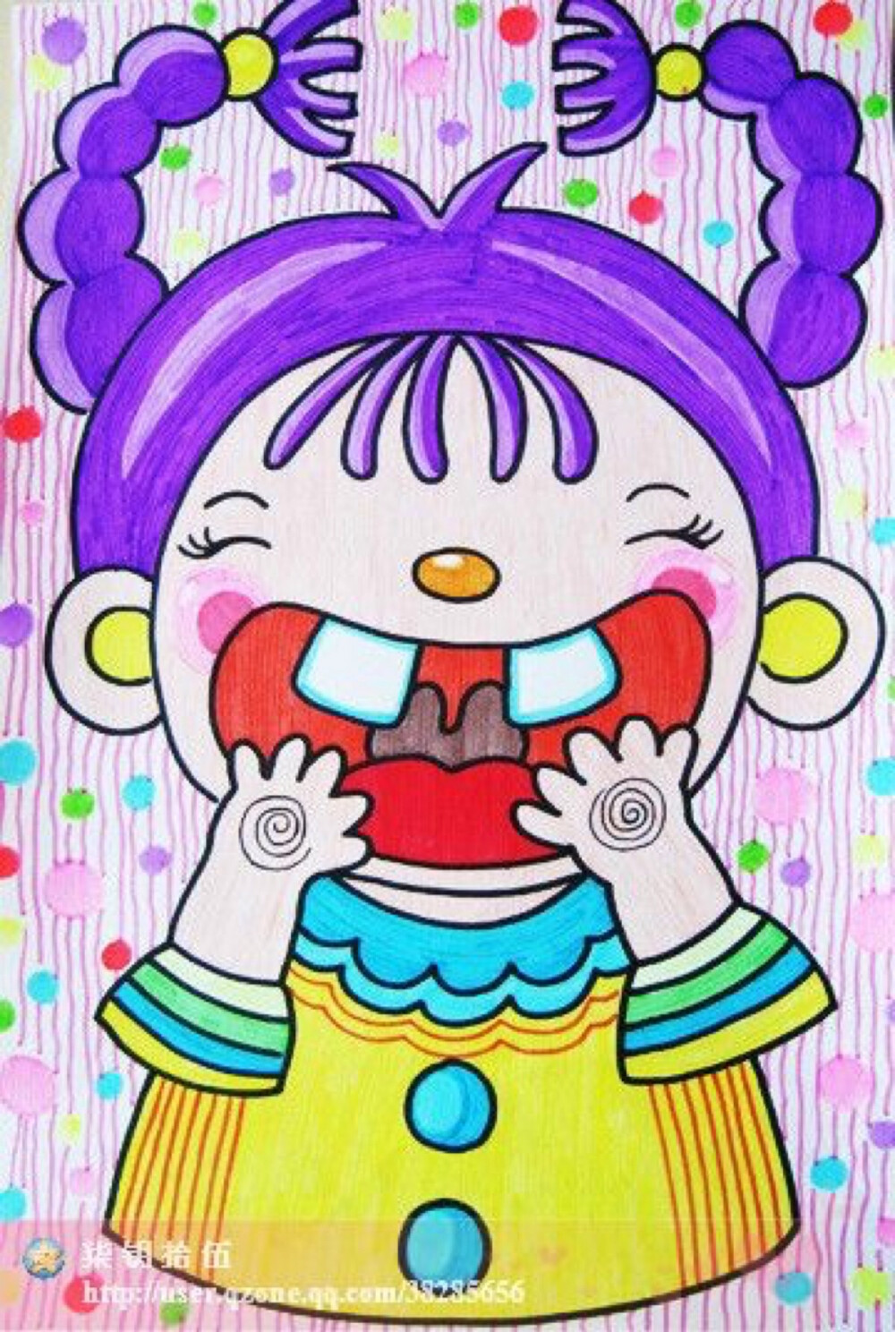 儿童画 - 堆糖，美图壁纸兴趣社区