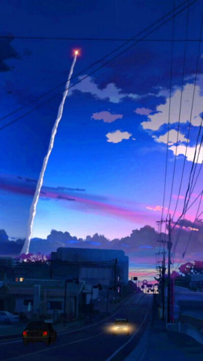 二次元风景图 - 堆糖，美图壁纸兴趣社区