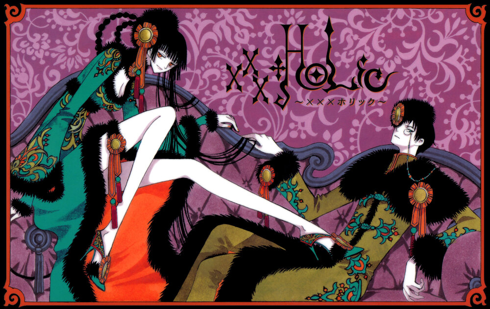 XXXHolic - 高清图片，堆糖，美图壁纸兴趣社区