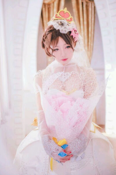 2233娘花嫁cos - 高清图片，堆糖，美图壁纸兴趣社区