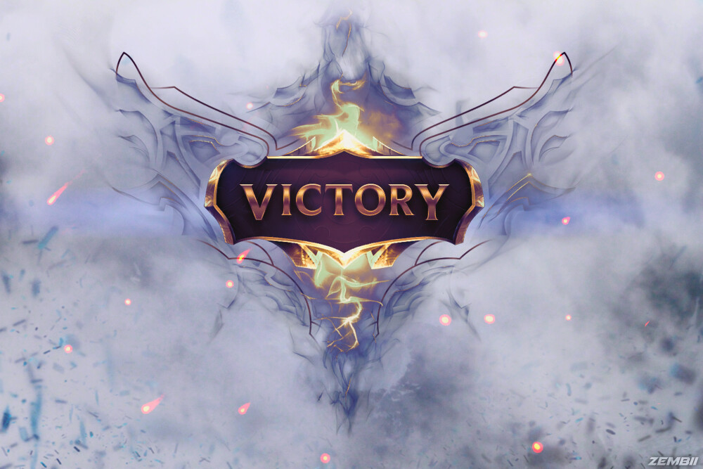 victory lol - 堆糖，美图壁纸兴趣社区