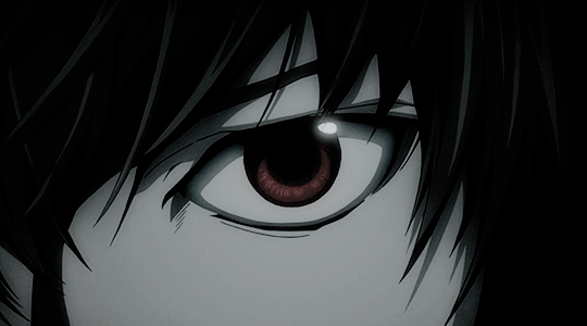 死亡笔记 Death Note 二次元 动漫 - 高清图片，堆糖，美图壁纸兴趣社区