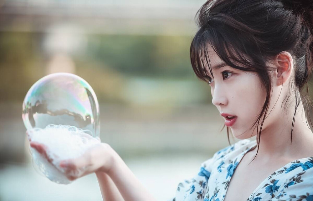 IU 花书签2 - 高清图片，堆糖，美图壁纸兴趣社区