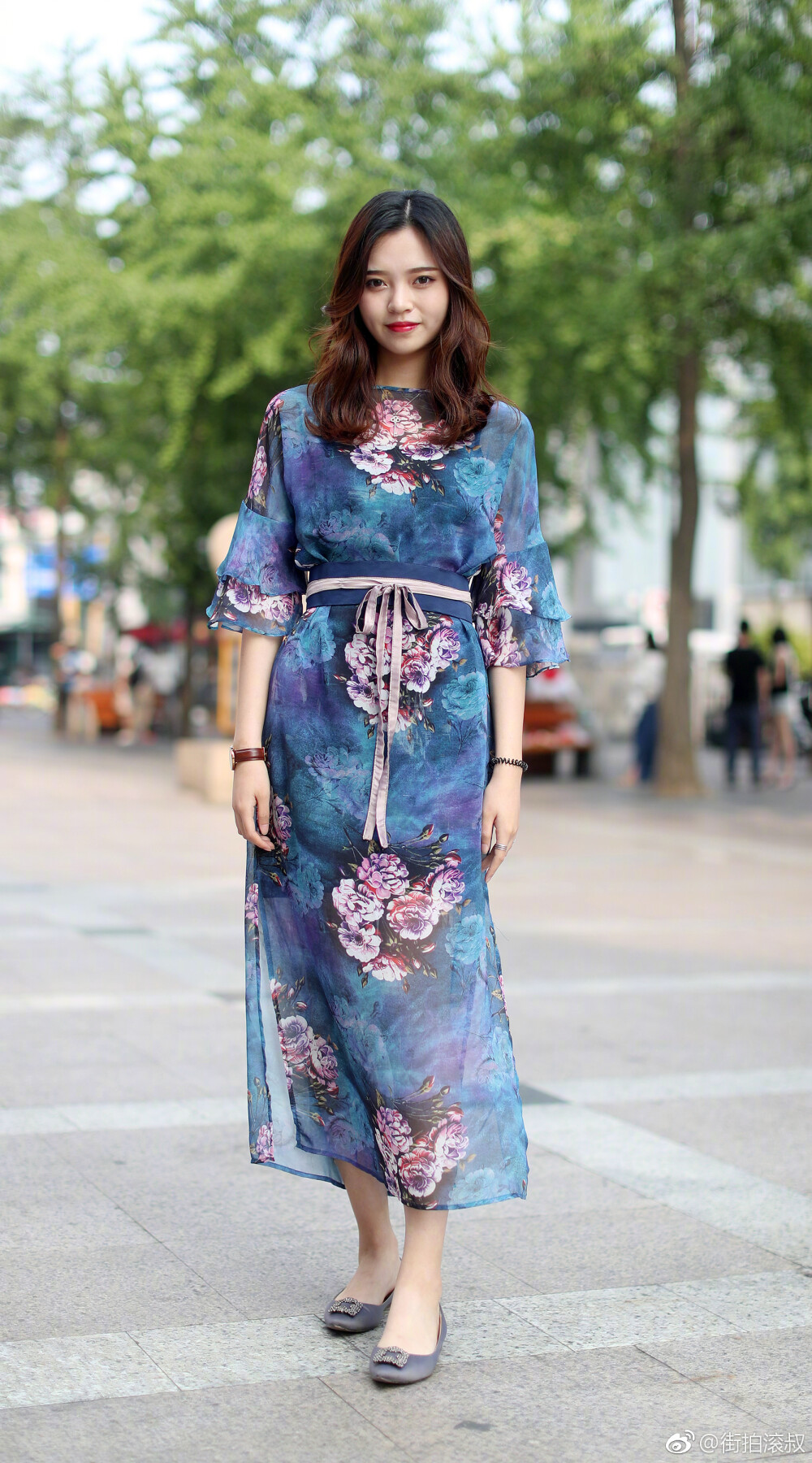 街拍滚叔 @IRENE_KERR - 堆糖，美图壁纸兴趣社区