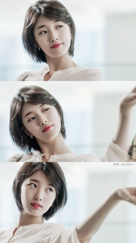 #当你沉睡时# 裴秀智 修图 （cr:Lotte-F） - 高清图片，堆糖，美图壁纸兴趣社区