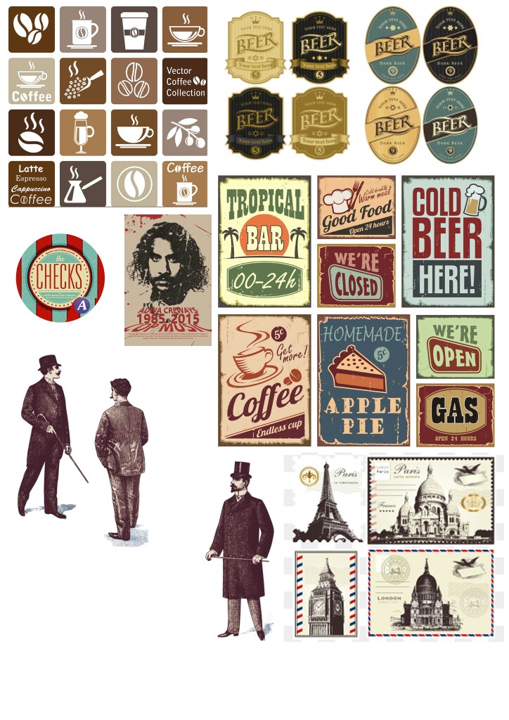 复古 - 堆糖，美图壁纸兴趣社区