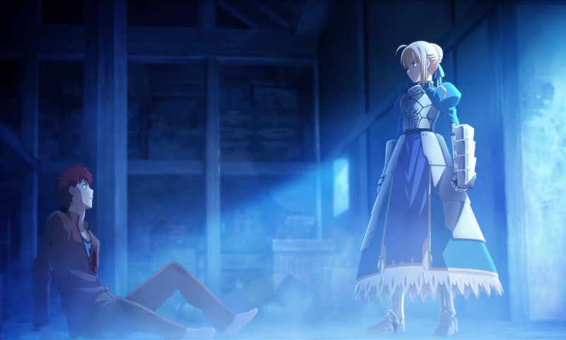 【Fate Stay Night】FSN UBW Saber 截… - 高清图片，堆糖，美图壁纸兴趣社区