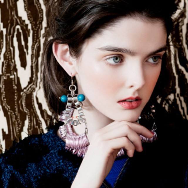 爱尔兰模特Laura OGrady，精灵般的眼睛。 … - 高清图片，堆糖，美图壁纸兴趣社区