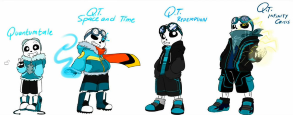 undertaleAU_quantumtale(sans) - 高清图片，堆糖，美图壁纸兴趣社区