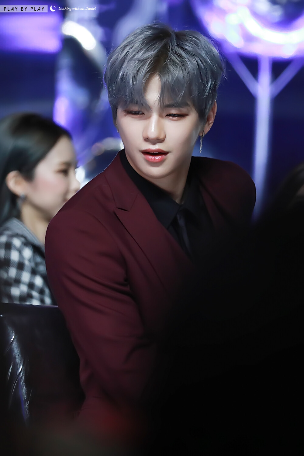 WANNA ONE 姜丹尼尔 171202 MMA 饭拍… - 高清图片，堆糖，美图壁纸兴趣社区