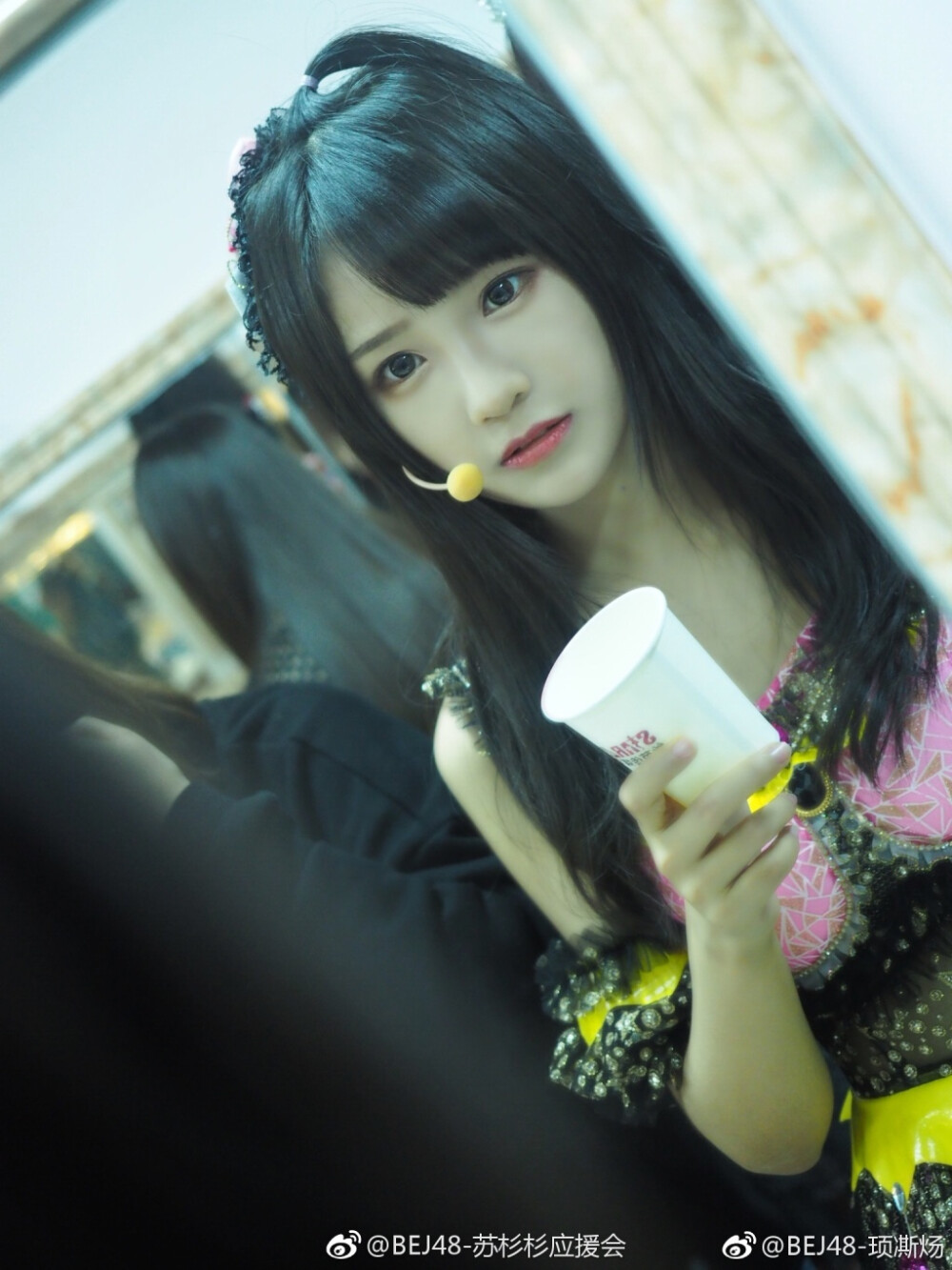 BEJ48成员苏杉杉，微博ID：BEJ48-苏杉杉 - 高清图片，堆糖，美图壁纸兴趣社区